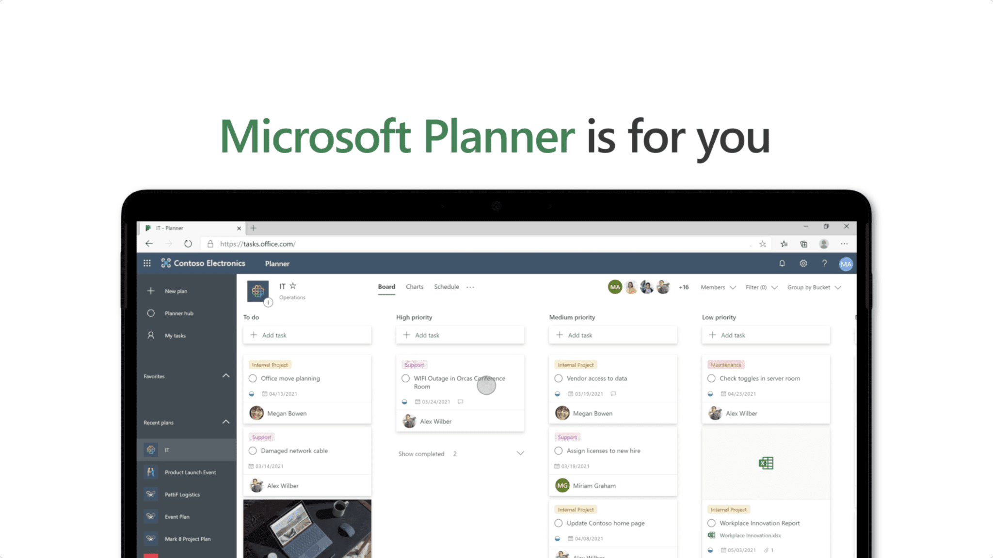 Microsoft Planner - Patrick Flaherty