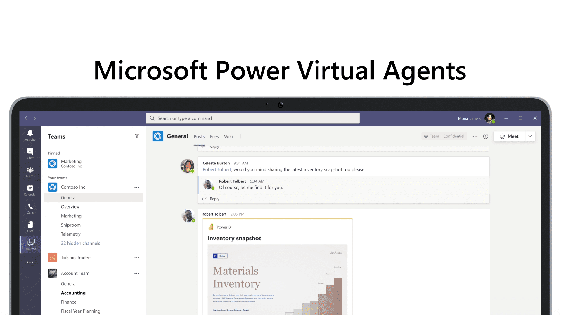 Power Virtual Agents | Microsoft Teams - Patrick Flaherty