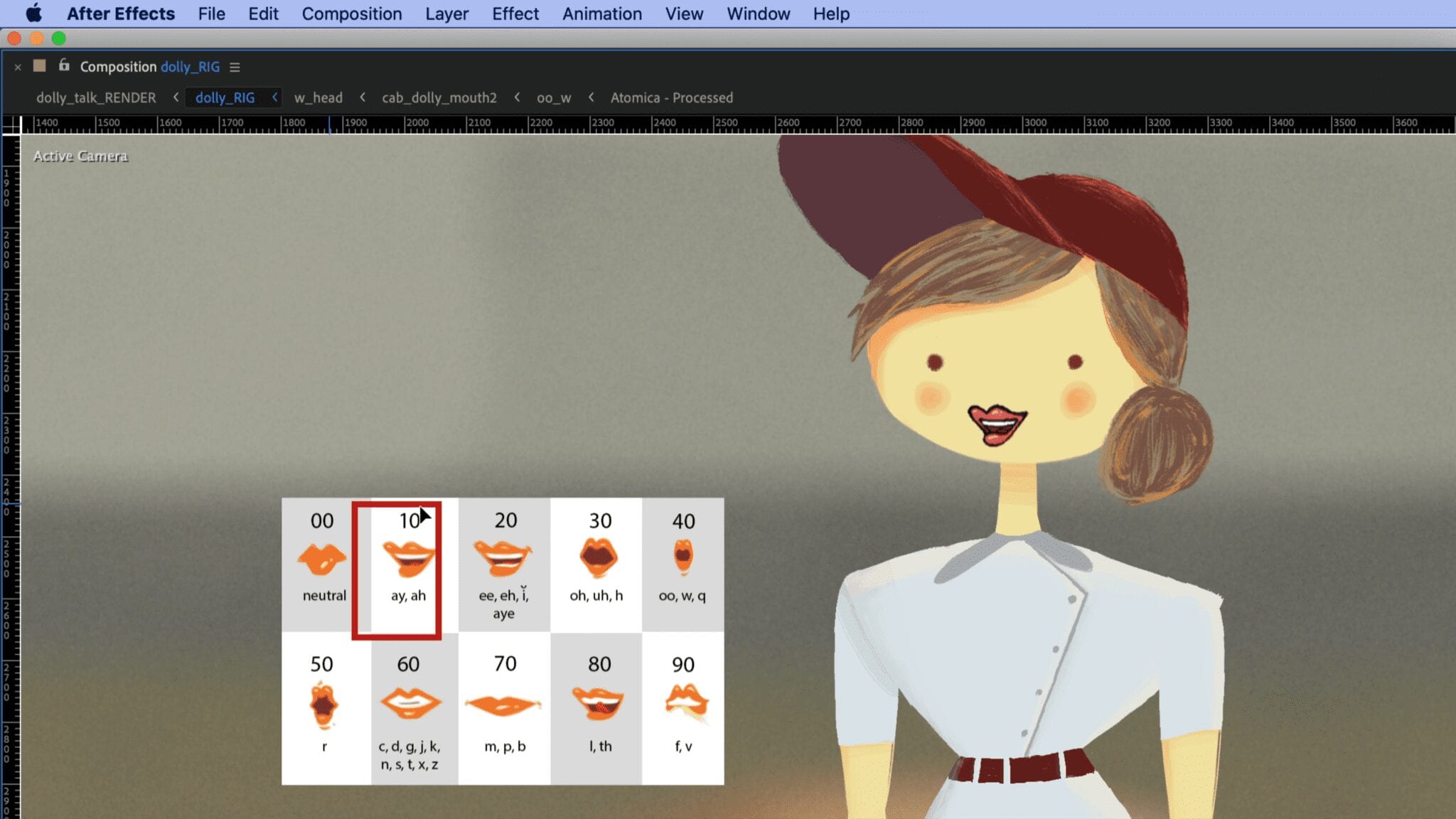 After Effects Rigs - Patrick Flaherty