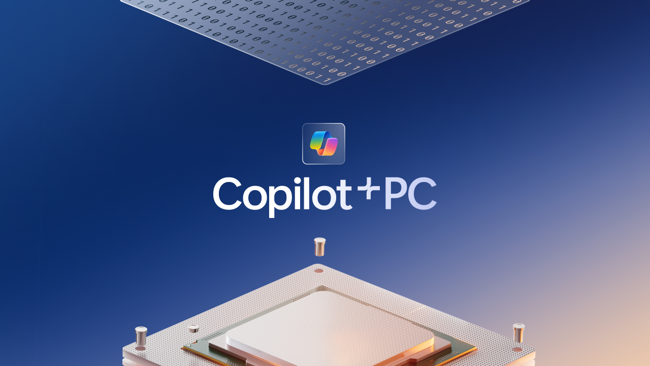 Copilot+ PCs: Ready for the new Ai era at work